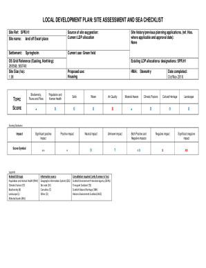 Fillable Online preliminary initial site assessment technical report ...