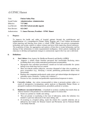 Fillable Online UPMC Hamot is committed to improving the health of its ...