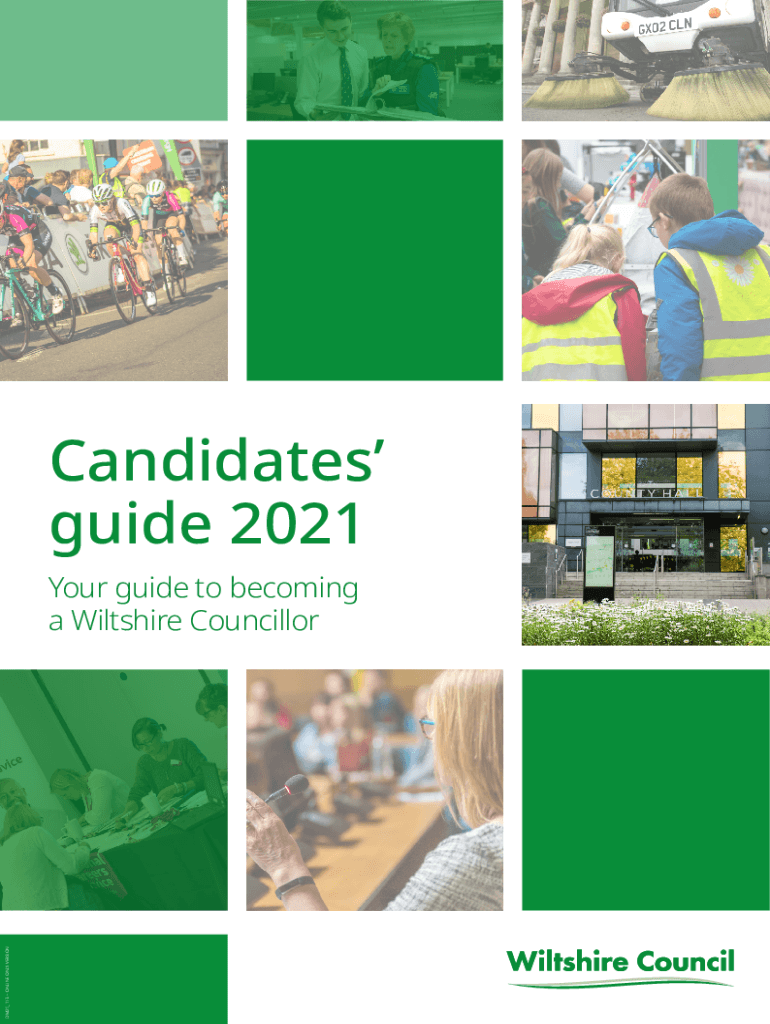 Fillable Online Becoming a councillor - Wiltshire Council Fax Email Print - pdfFiller