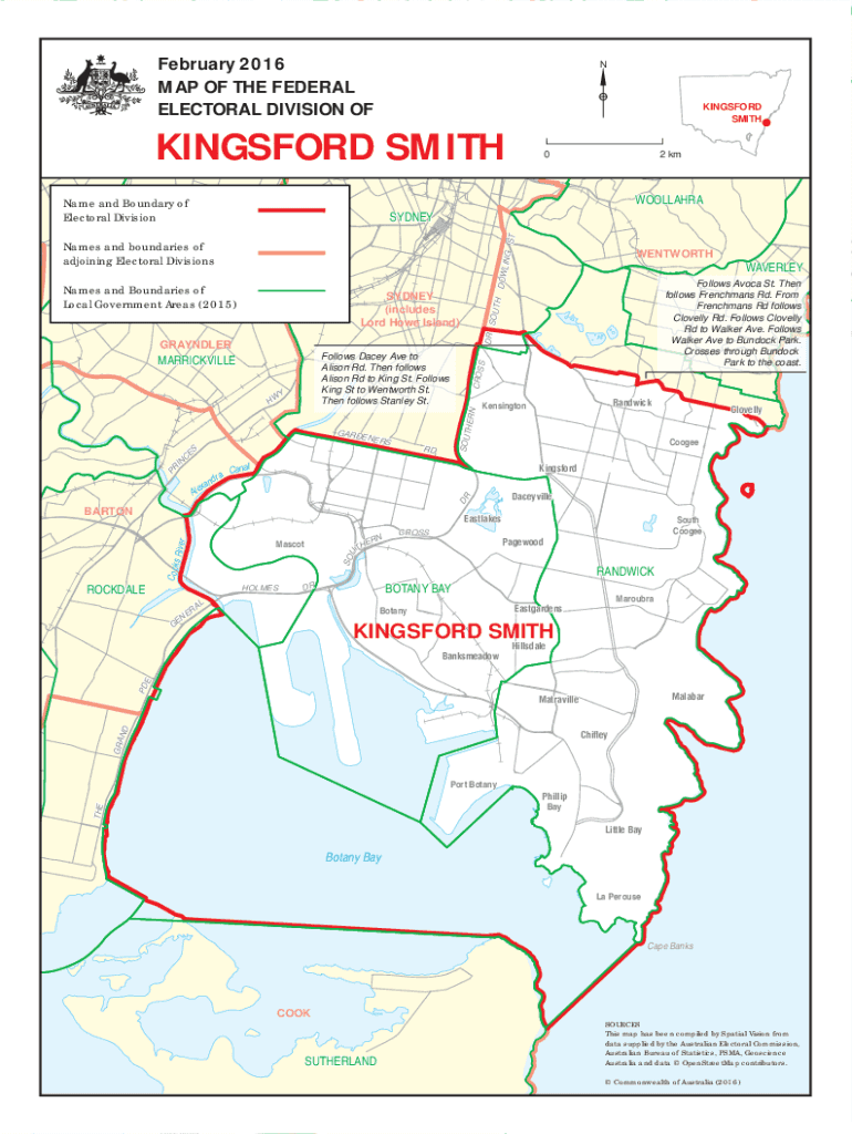 Fillable Online NSW Electoral Districts Map ViewerBefore you start Fax ...