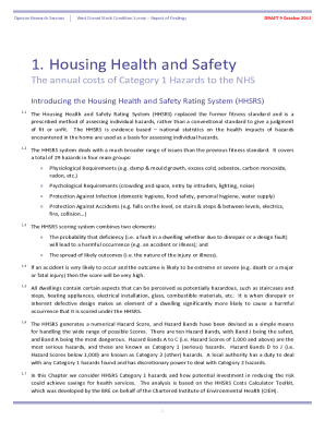 Fillable Online Housing Stock Condition Survey - Hastings Borough ...