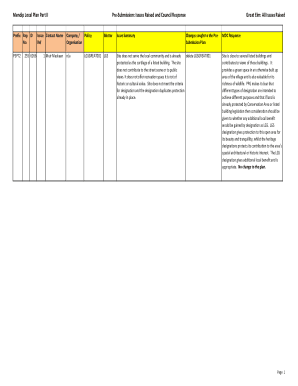 Fillable Online BANES Council sets out response to Mendip Local Plan ...