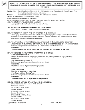 Fillable Online East Herts District Plan Fax Email Print - pdfFiller