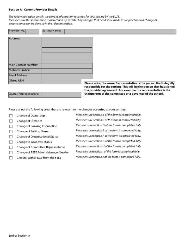 Fillable Online resources leicestershire gov Entitlement to free early education and childcare ...
