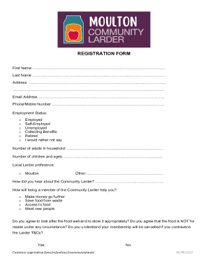 Fillable Online Solved Make a registration form that collects a first ...