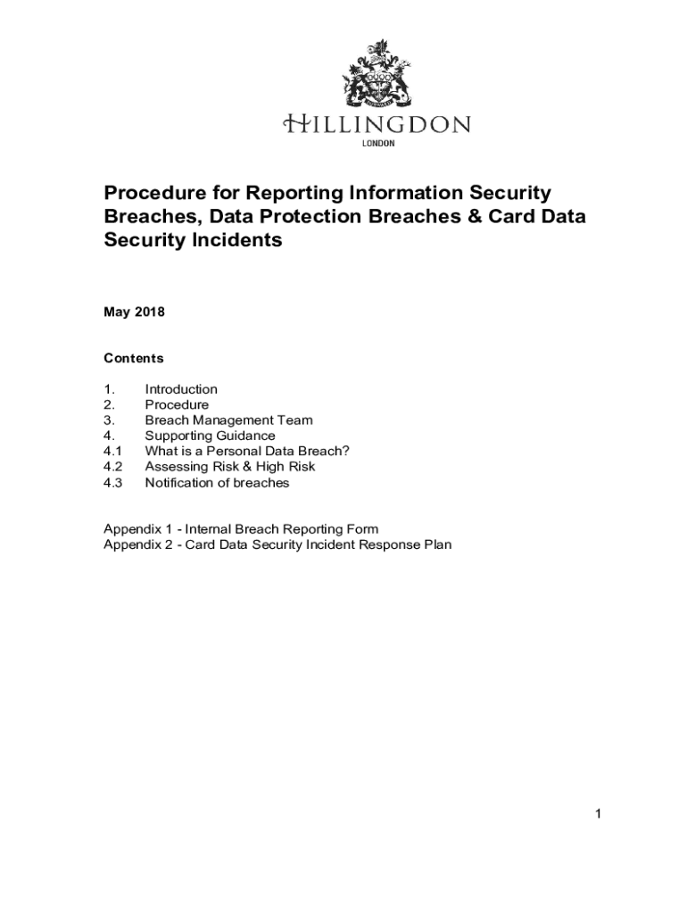 Fillable Online Data breach reporting - When do you need to report? Fax ...