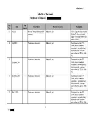 Fillable Online FOIA Update: OIP Guidance: Determining the Scope of a ...