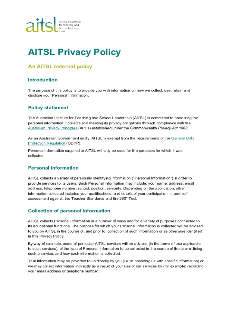 Fillable Online Australian Professional Standards for Teachers Fax ...