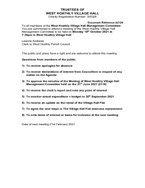 Fillable Online Charity Registration Number: 305328 Fax Email Print ...