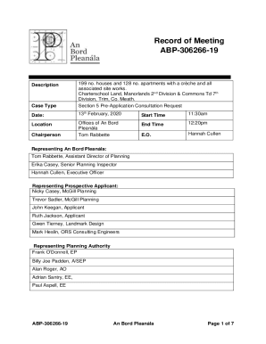 Fillable Online Planning application details ref: SH307507 Meath CoCo ...