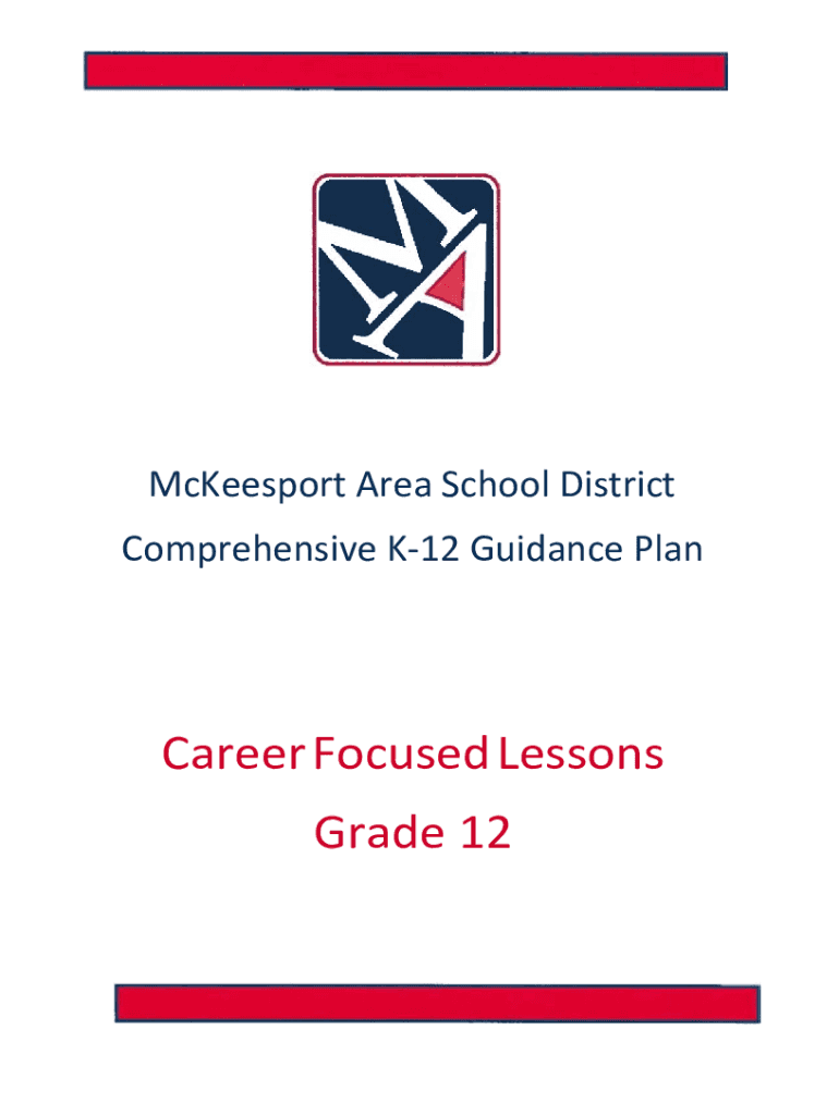 Fillable Online Comprehensive K-12 Guidance Plan (339 Plan) Fax Email ...