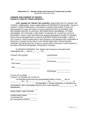 lease agreement - Exhibit Doc Template | pdfFiller