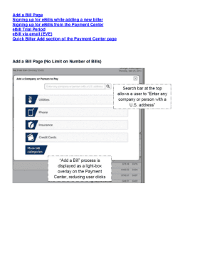 Fillable Online eBill FAQs - Synchrony Paperless Statements ...