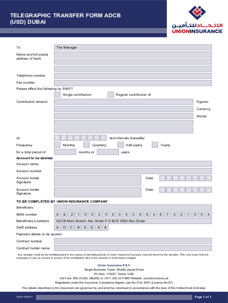 Fillable Online Application Forms - Personal - ADCB Fax Email Print ...