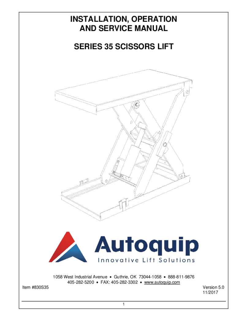 Fillable Online INSTALLATION, OPERATION AND SERVICE MANUAL TORK ... Fax Email Print - pdfFiller