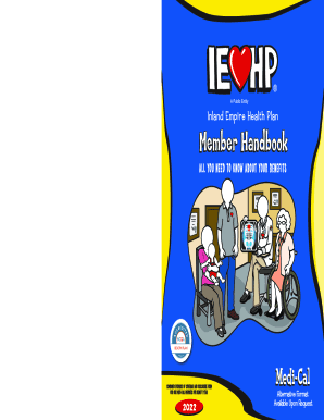 Fillable Online Member Handbook All You Need To Know About Your ...