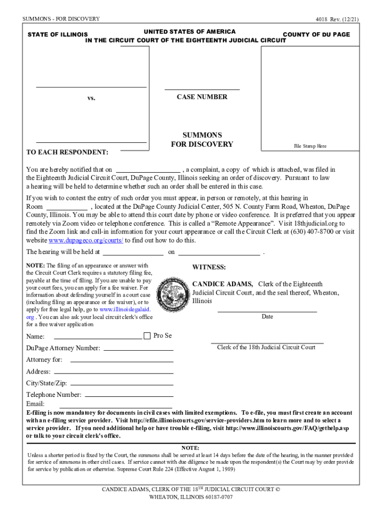 Fillable Online Affidavit For Service By Publication Posting 2227Illinois Fax Email Print ...