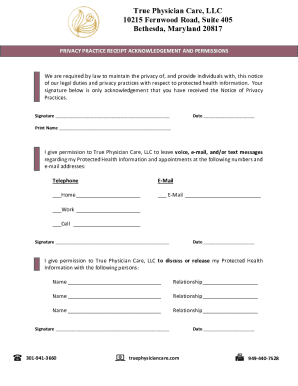 Fillable Online HIPAA-Signature-Form.docx Fax Email Print - pdfFiller