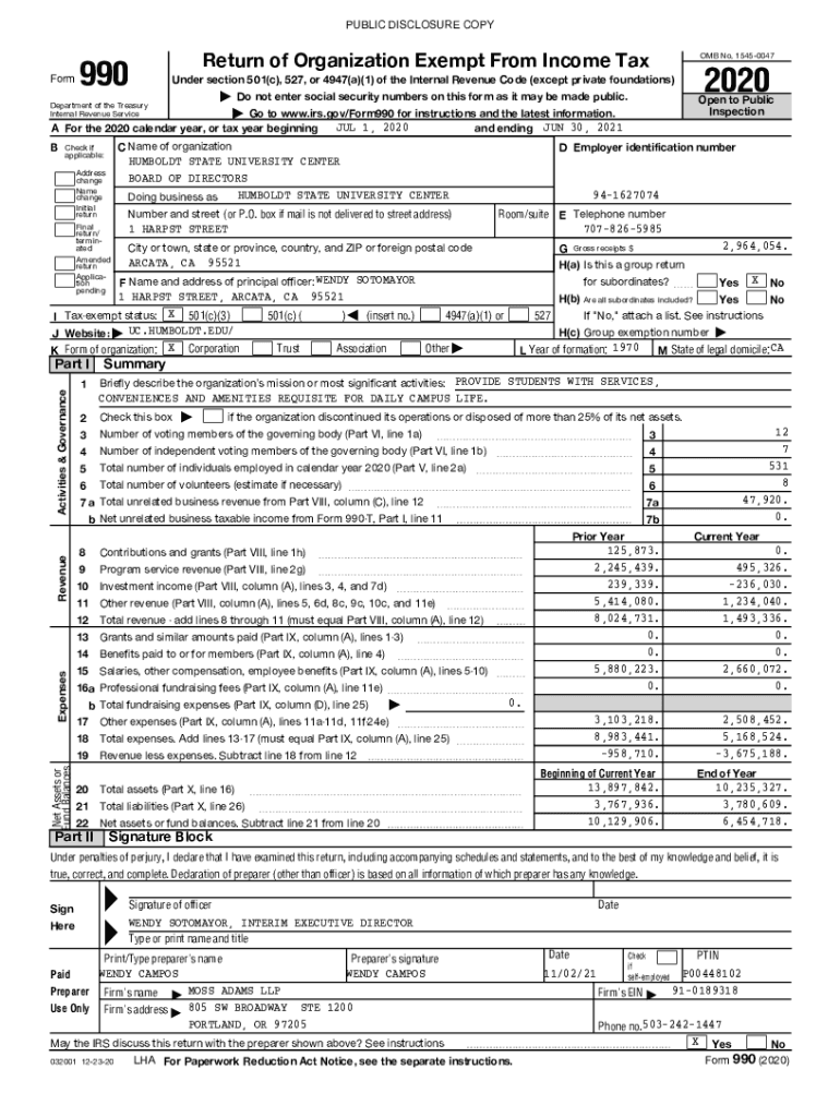 Fillable Online - Public Disclosure Copy - Attach w/ CA RRF-1 (659105 ...