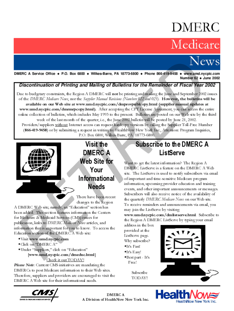 Fillable Online NPE West - DME MAC Jurisdictions and Map - Palmetto GBA ...