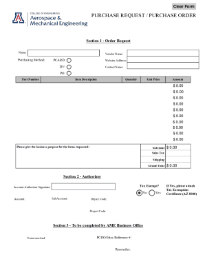 Fillable Online AME PcardNew Form 02282023 Fax Email Print - pdfFiller