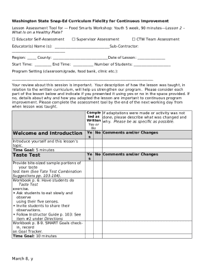 Start Time: End Time: Number of Students: Doc Template | pdfFiller