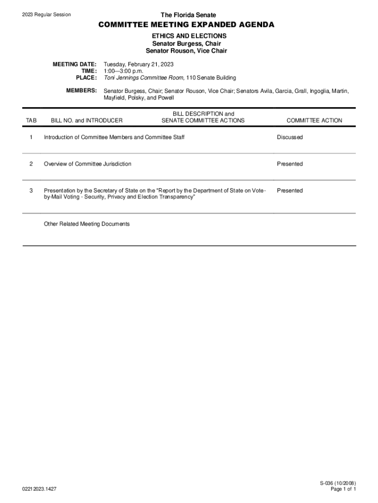 Fillable Online Elections - U.S. Senate Fax Email Print - pdfFiller