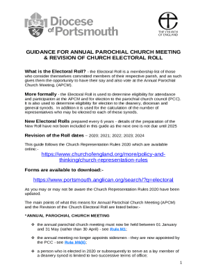 Church Representation Rules online - part 9 - cofeportsmouth ...