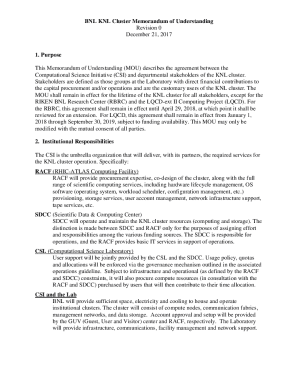 Fillable Online Memorandum of Understanding on Research, Innovation ...