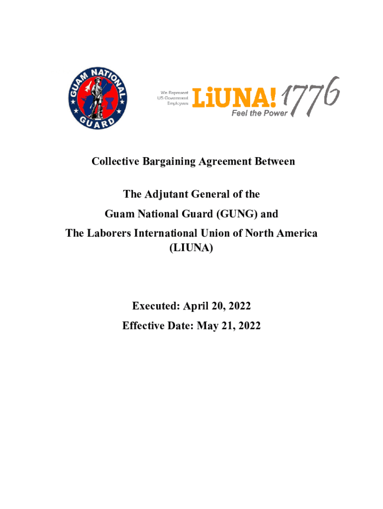 Fillable Online Collective Bargaining Agreement Between Fax Email Print - pdfFiller
