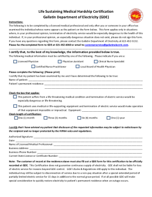 Fillable Online Hardship Certificates Fact Sheet - NDEE Publications ...