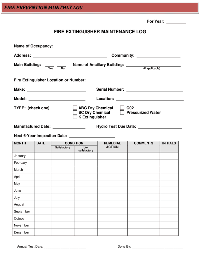 Fillable Online October is 'Fire Prevention Month:' 5 Ways to Prevent ...