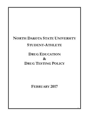 Fillable Online North Dakota State University Department of Athletics ... Fax Email Print ...
