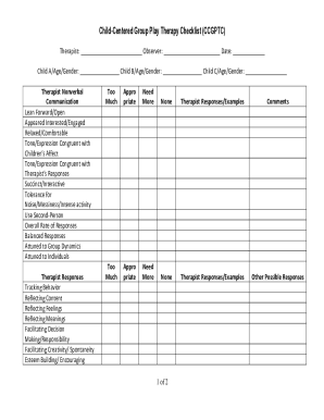 Fillable Online Effects of Child Centered Group Play Therapy - Mindful ...