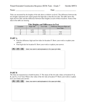 Fillable Online 7th Grade - ECR for the new STAAR sample essay ...