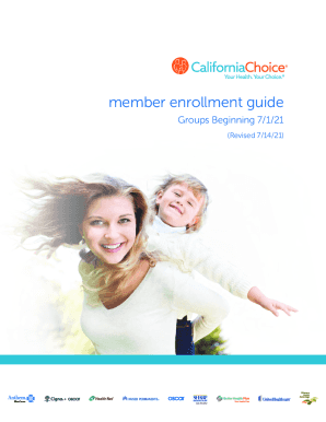 Fillable Online Open enrollment - groupsBlue Shield of CA Fax Email ...
