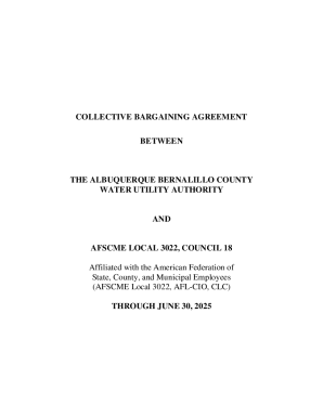 Fillable Online AFSCME Council 18 - The American Federation of State ...