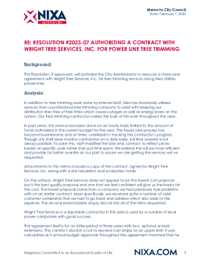 Fillable Online February 6, 2023 RE: Task Authorization with - City of ...