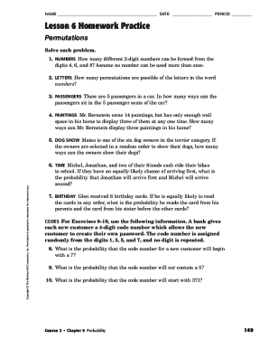 Fillable Online Worksheet - Studylib Fax Email Print - pdfFiller