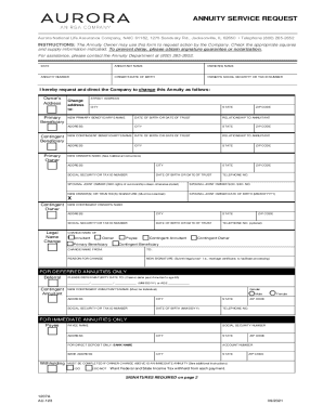 Fillable Online Service Forms - National Life Group Fax Email Print ...