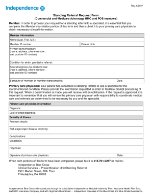 Fillable Online Referral Form - Contemporary Coordination Fax Email ...