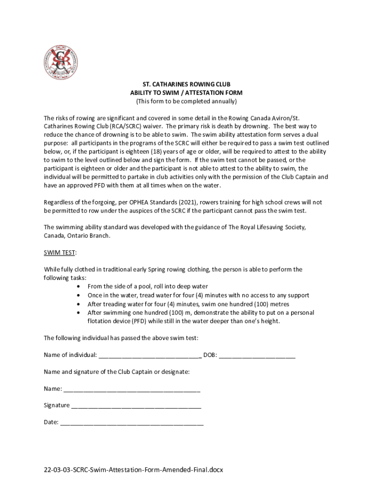 Fillable Online 22-03-03-SCRC-Swim-Attestation-Form-Amended-Final.docx ...