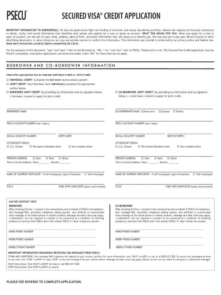 Fillable Online USA Patriot Act - Natco Credit Union Fax Email Print ...