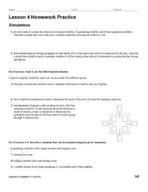 Fillable Online Lesson 4 Answer Key - Fill Online, Printable, Fillable, Blank Fax Email Print ...