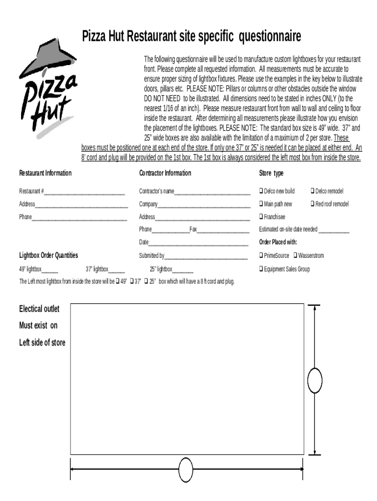How Much Compensation Can I Claim For A Pizza Hut ... Doc Template ...