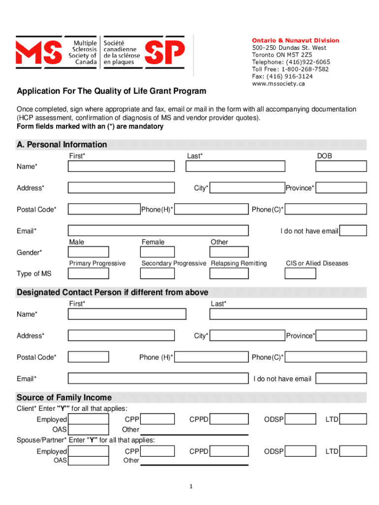 Fillable Online Ontario - Wikipedia Fax Email Print - pdfFiller