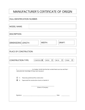 Fillable Online Boat Certificates - Sport Series - Excursion 5 - INTEX ...