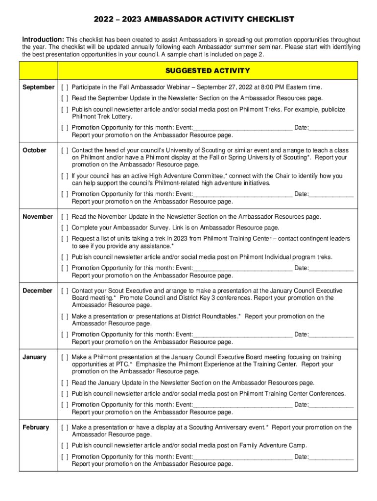 Fillable Online How to Compile a Brand Ambassador List - IZEA Fax Email Print - pdfFiller
