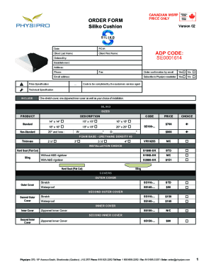 Fillable Online ORDER FORM NEOX Tilt-In-Space - 49 Bespoke Fax Email ...