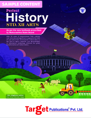 Fillable Online Sample PDF of Std 12 English Medium History Book ...